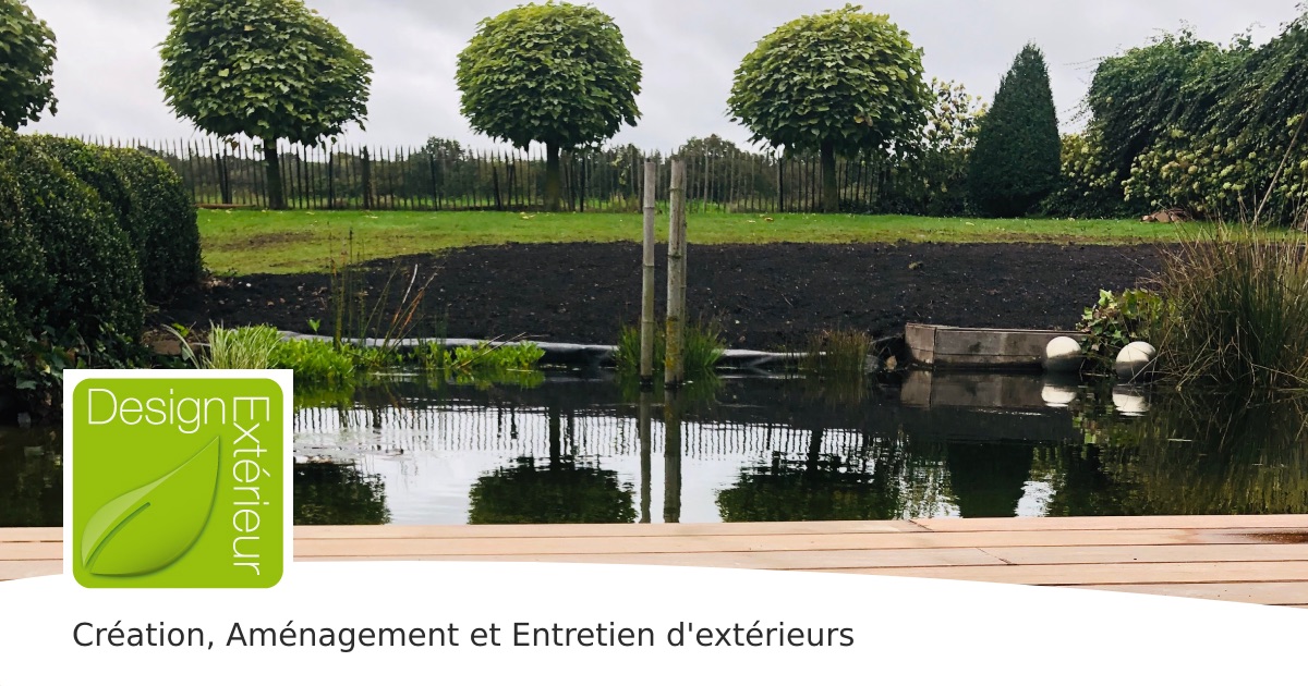 Société d'aménagement extérieur à Gesves | Design Extérieur